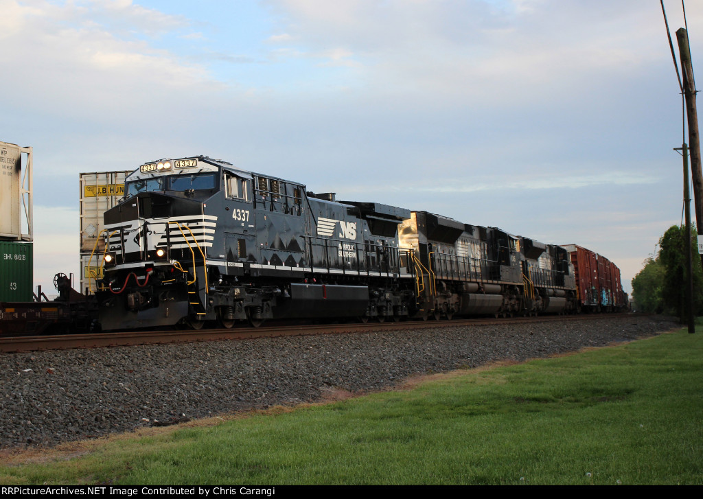 NS 4337 on WB 34A